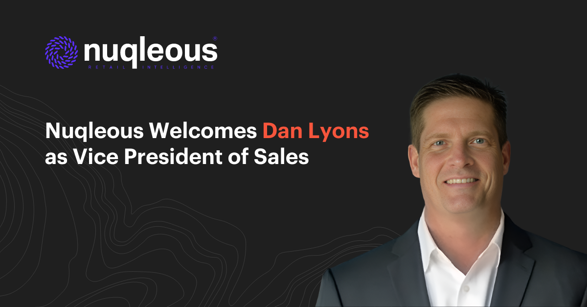 Nuqleous Welcomes Dan Lyons as Vice President of Sales